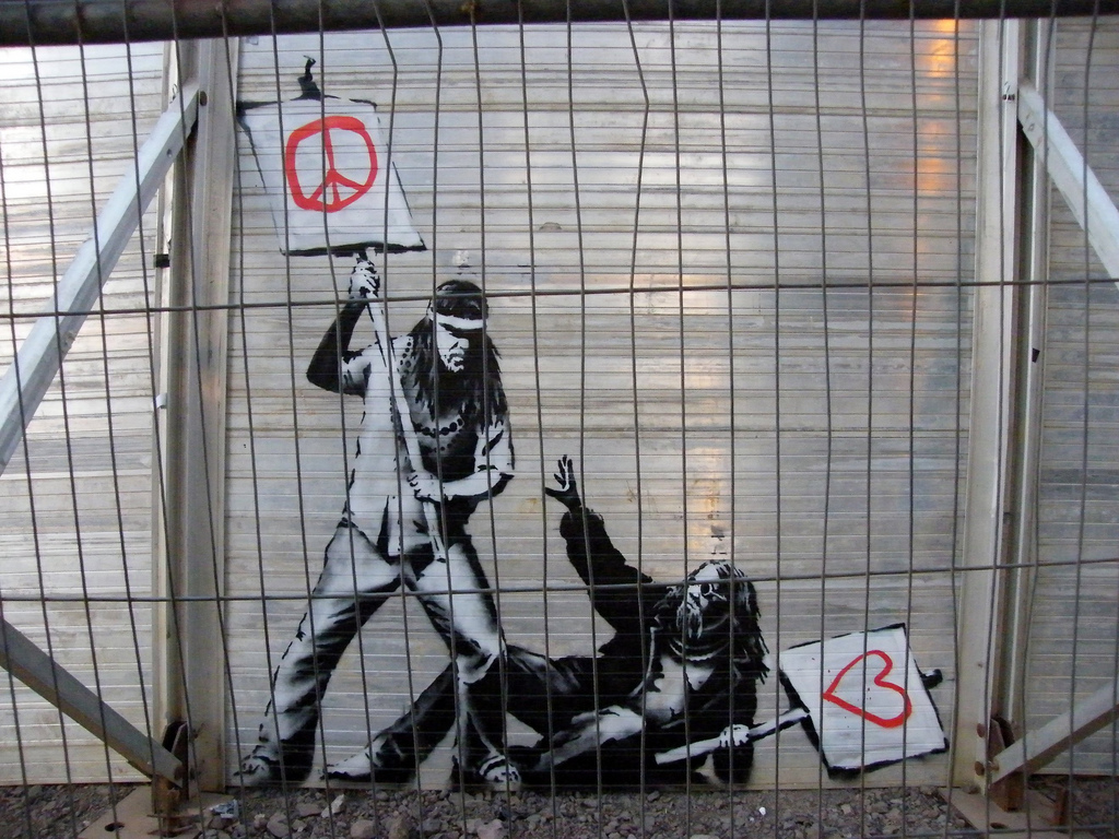 Radical Modernisms: Banksy and Street Art